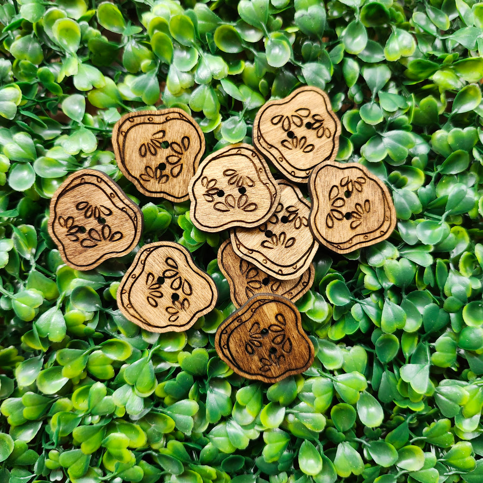 Pickle Buttons – Berg's Nest Crochet
